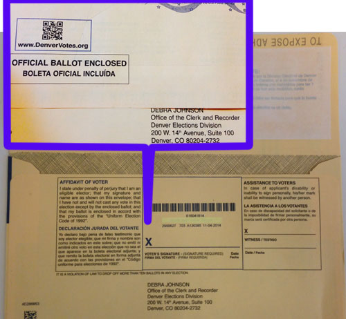 Pennies for Your Thoughts: El Paso County Ballots Scrap Signature Cover ...