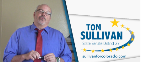 Another Front Opens: Tom Sullivan Runs In SD-27 | Colorado Pols