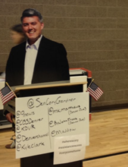 Cardboard Cory: The Most Popular Cardboard Cutout Ever | Colorado Pols