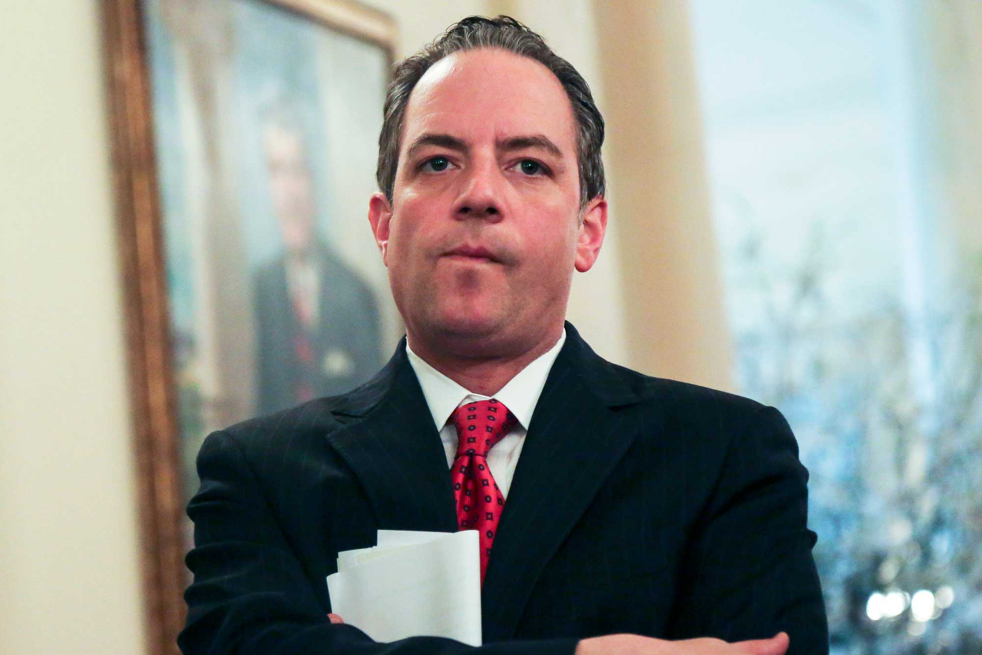 BREAKING: Reince Priebus Out as White House Chief of Staff | Colorado Pols