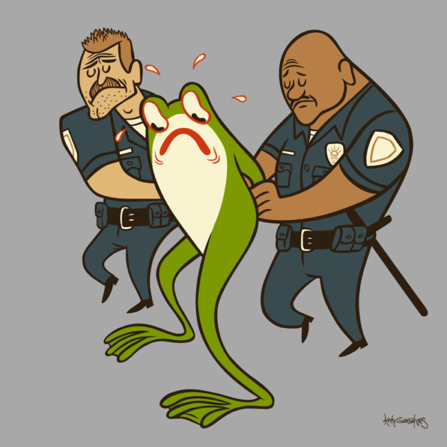 Who's Getting Frog-Marched Tomorrow? | Colorado Pols