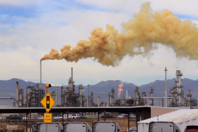 Denver Oil Refinery Could Be Killing Us All | Colorado Pols