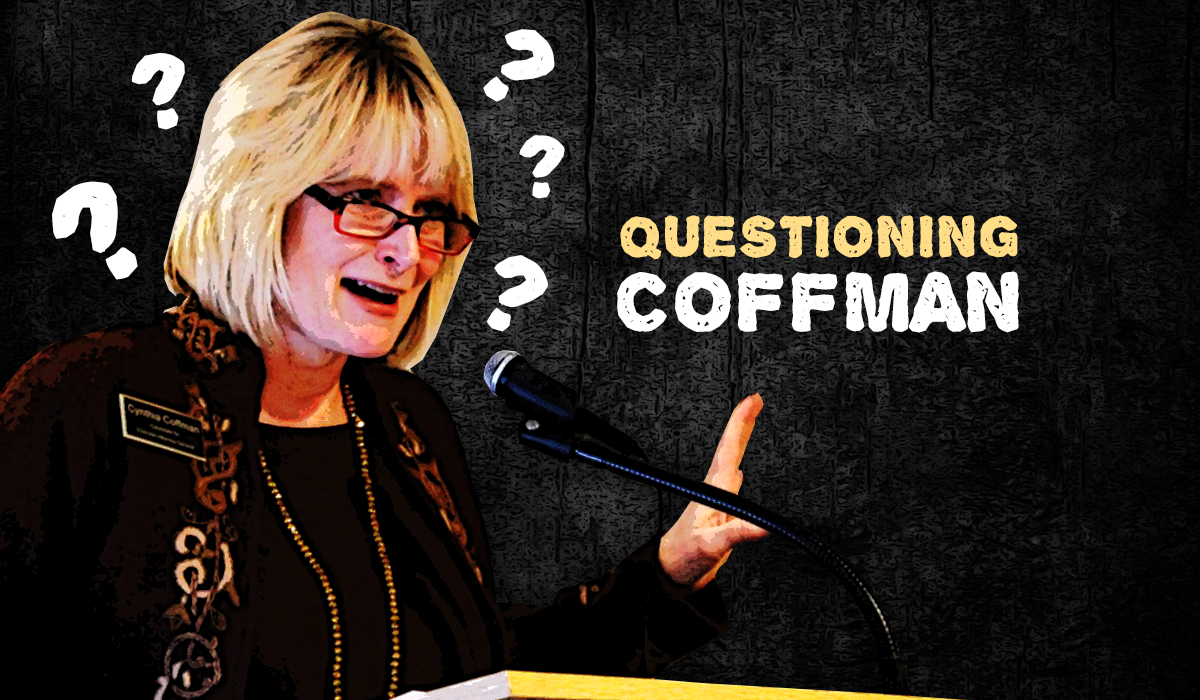 The Knives Come Out For Cynthia Coffman | Colorado Pols