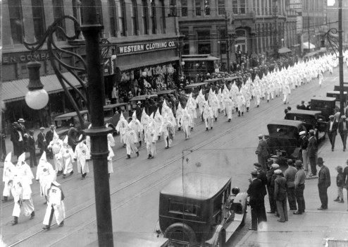 Denver Post letter writers debate relevance of Stapleton's KKK family ...