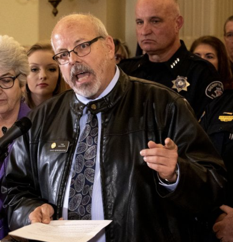 Tom Sullivan Makes Powerful Case for Red Flag Bill | Colorado Pols