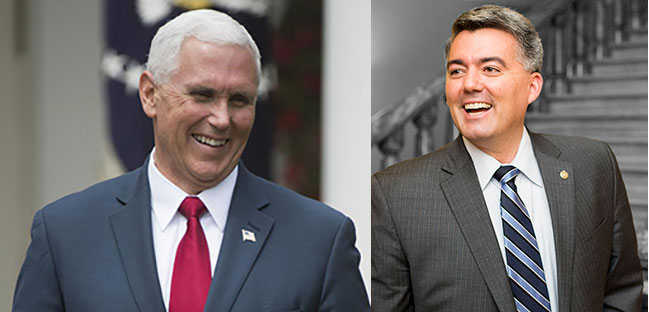 Mike Pence Coming to Colorado for Gardner | Colorado Pols