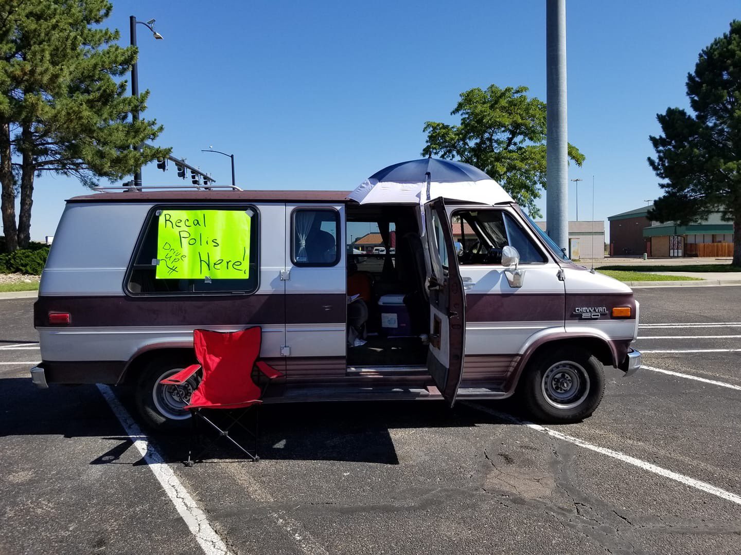Caption This Photo: The "Official" Recall Polis Creeper Van | Colorado Pols