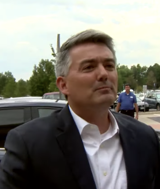 Cornered: Cory Gardner's Bad Day In Wheat Ridge | Colorado Pols
