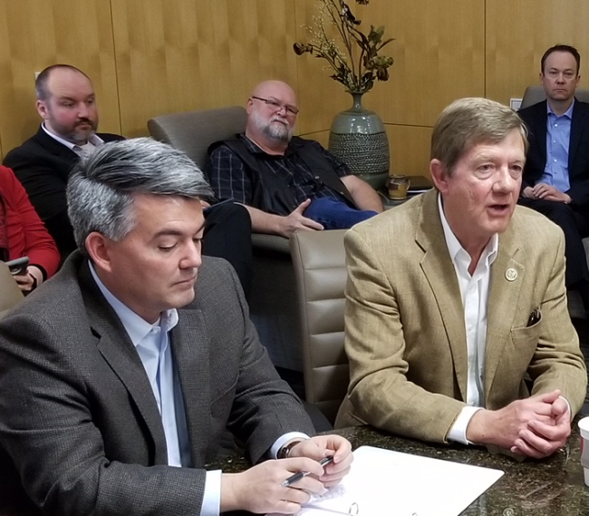 Making The CORE Act Stick To Cory Gardner | Colorado Pols