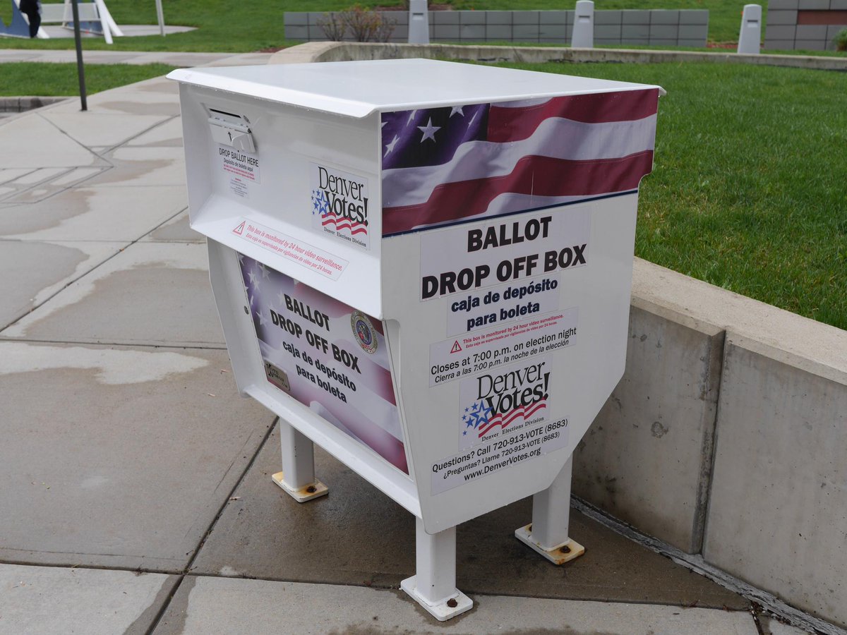 SoS Griswold Goes To Bat For Ballot Boxes | Colorado Pols
