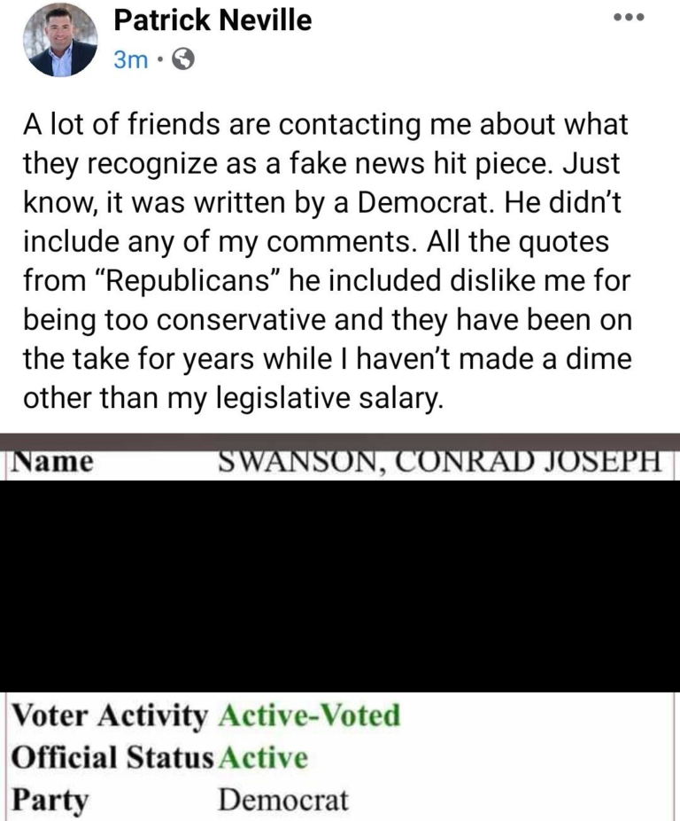 Pat Neville Doxxes Reporter In Retaliation For Story | Colorado Pols