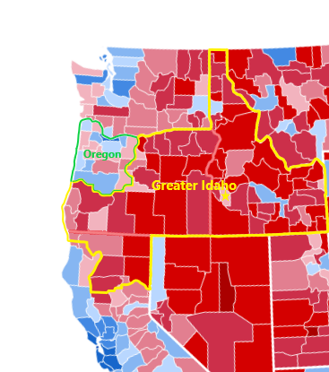 Oregon Secession Nuts Show Colorado How It's Done | Colorado Pols