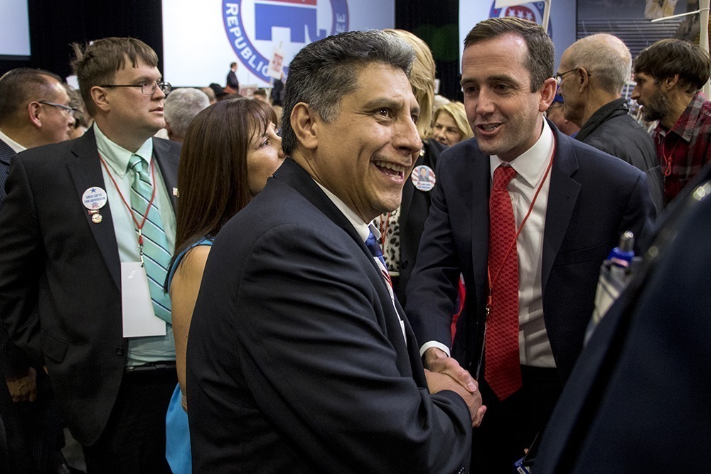 Greg Lopez, Ron Hanks Win Top Line At GOP State Assembly | Colorado Pols