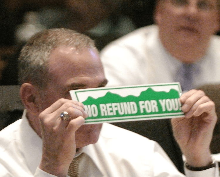 Joe Stengel Briefly Back To Play "Big Lie" Bag Man | Colorado Pols