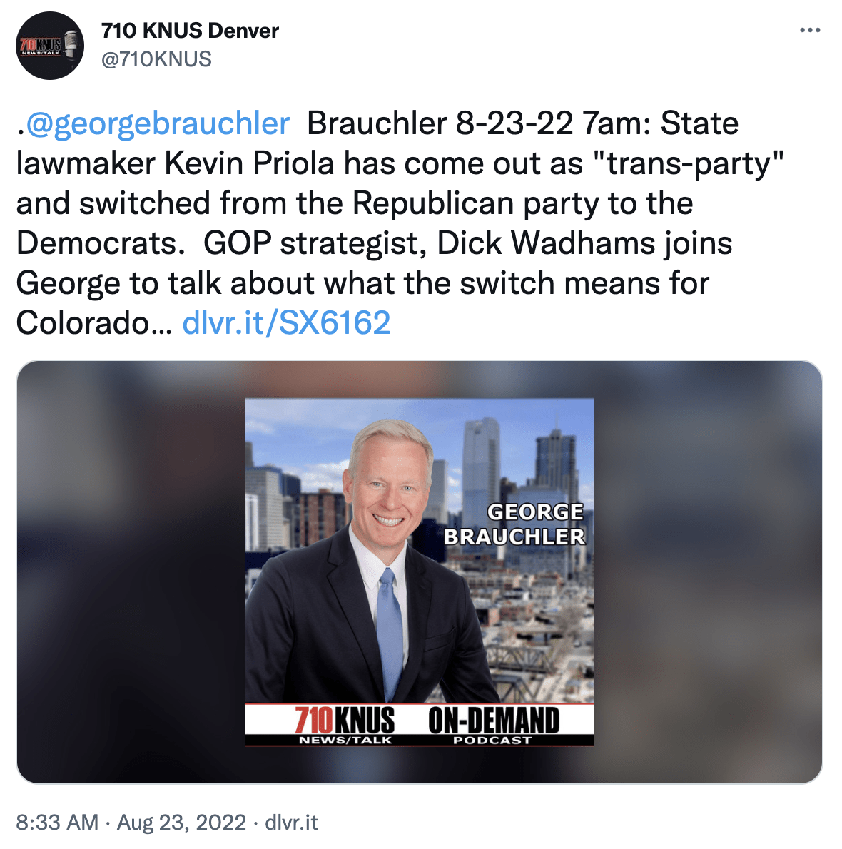 Republicans Keep Proving Kevin Priola Right | Colorado Pols