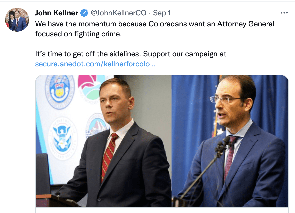 Crime Rates are Much Higher in John Kellner's District | Colorado Pols