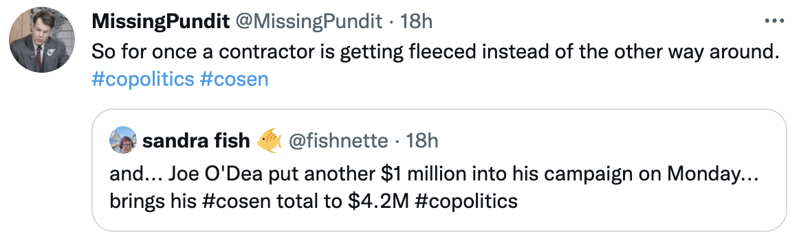 The Sad Final Days of the Top of the GOP Ticket | Colorado Pols