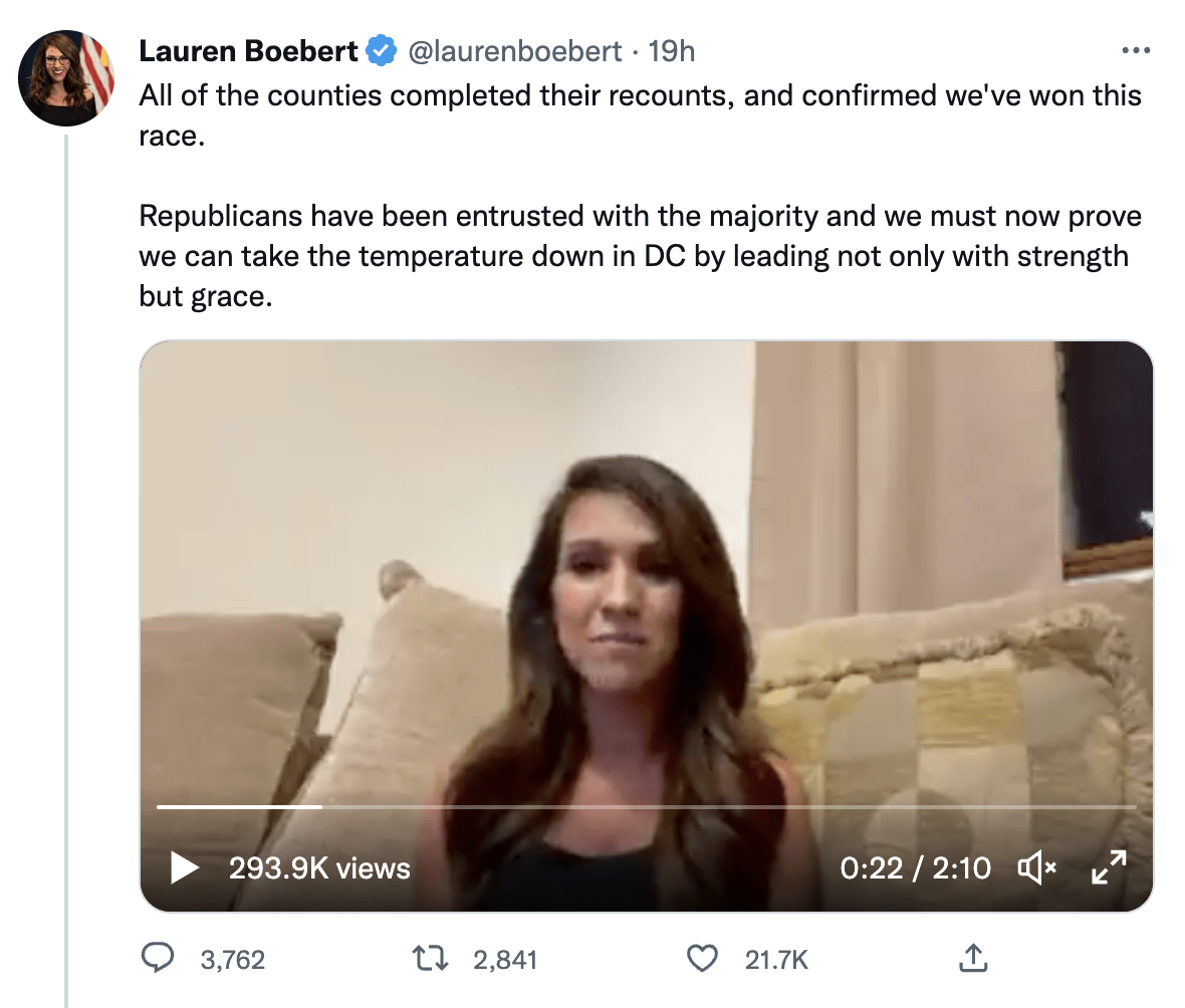 Meet the New Boebert: Same as the Old Boebert | Colorado Pols