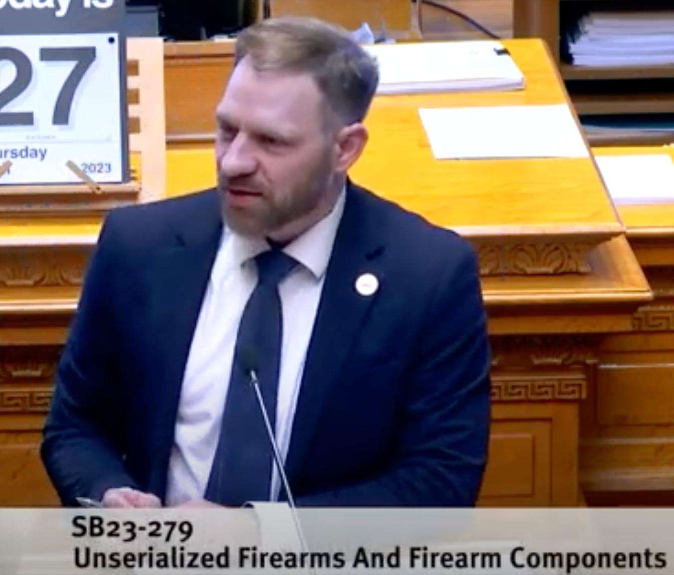Senate Republicans Make Asinine Arguments on Ghost Guns | Colorado Pols