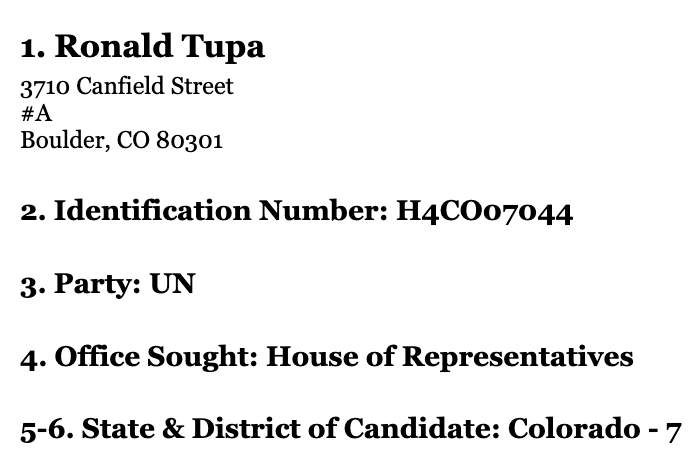 Ron Tupa is Not Going to be the First Person to Do This | Colorado Pols