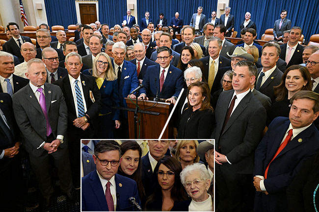 To Know Lauren Boebert is to Know Mike Johnson | Colorado Pols