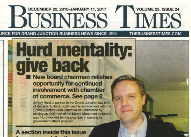 Jeff Hurd is Not Lauren Boebert, But Who is He? | Colorado Pols