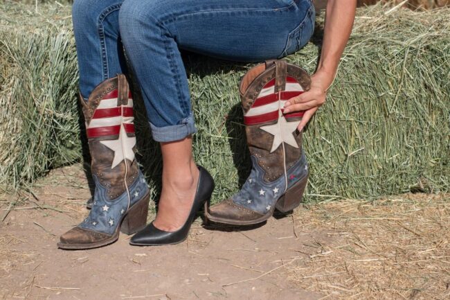 The Low Spark Of Ron DeSantis' High-Heeled Boots | Colorado Pols