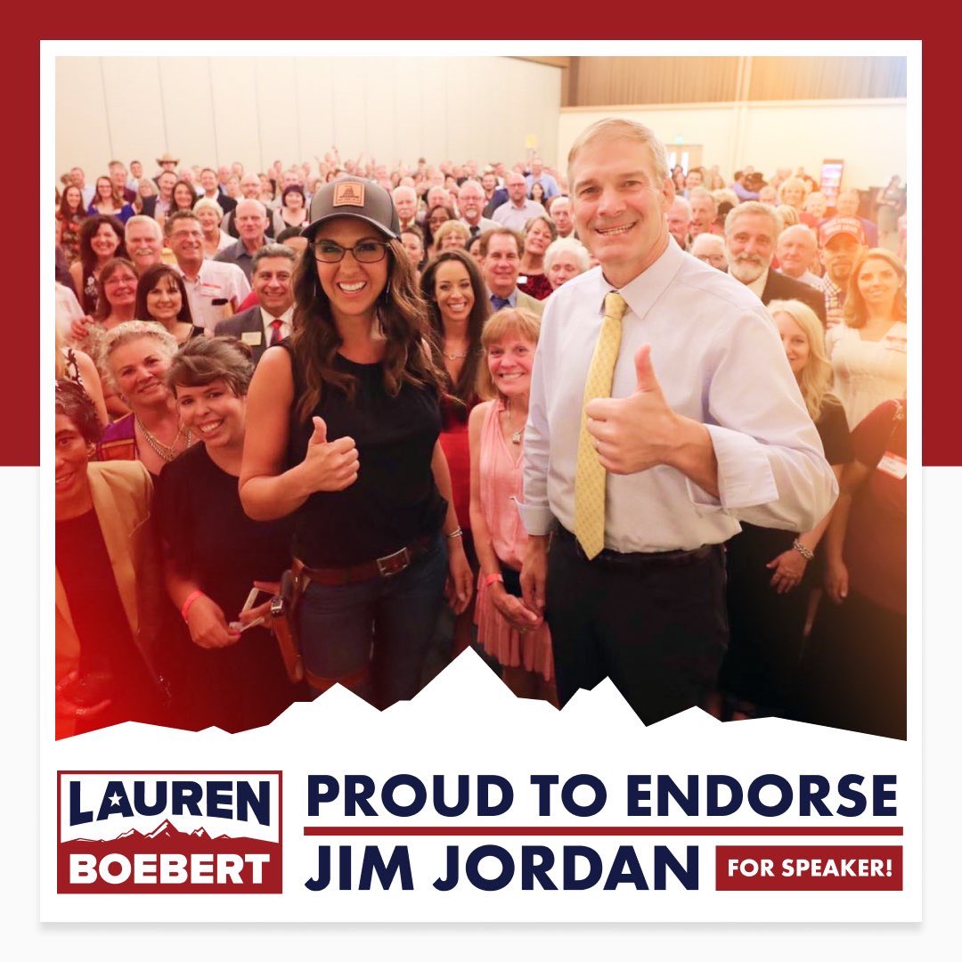 Lauren Boebert Is A Poor Character Reference For "Gym" Jordan ...