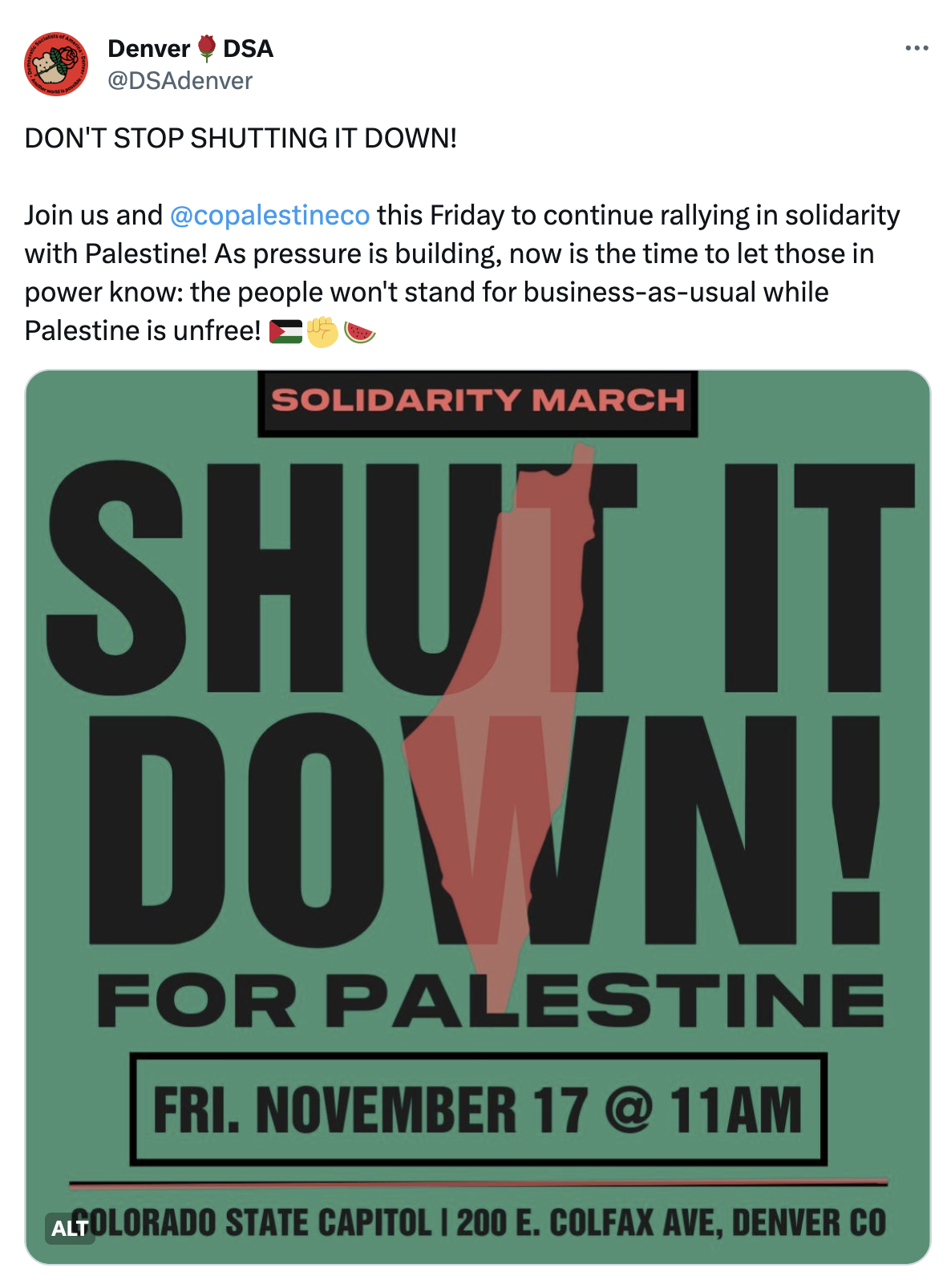 Performative Politics from Pro-Palestine Protesters | Colorado Pols