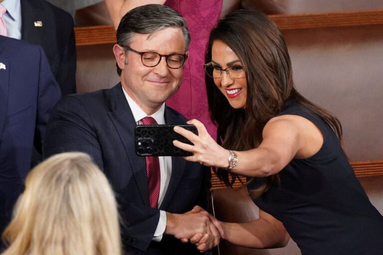 Johnson Shuts Down House To Stop Epstein Vote While Boebert Appears To ...