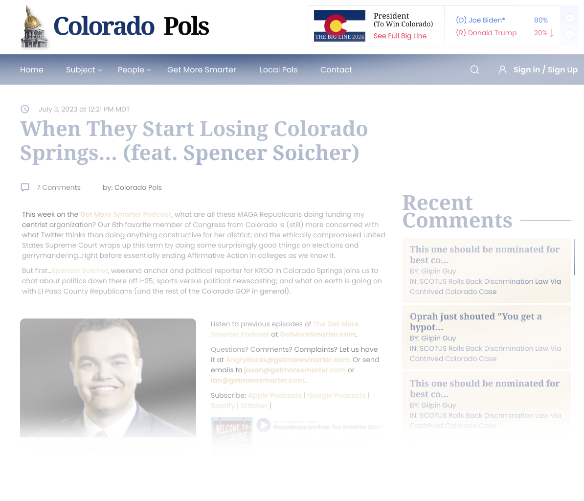 Coming Soon: Your New Colorado Pols Experience | Colorado Pols