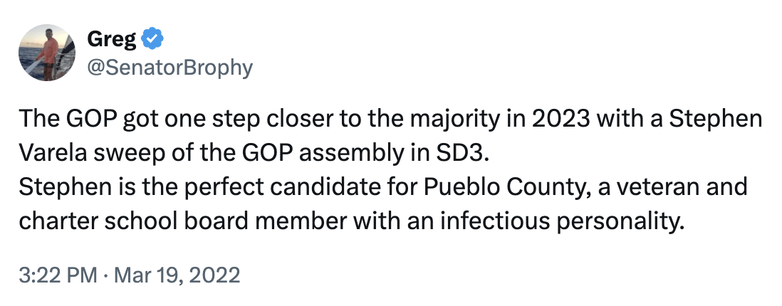 One Too Many Skeletons for "Shady Steve" in CO-03 | Colorado Pols