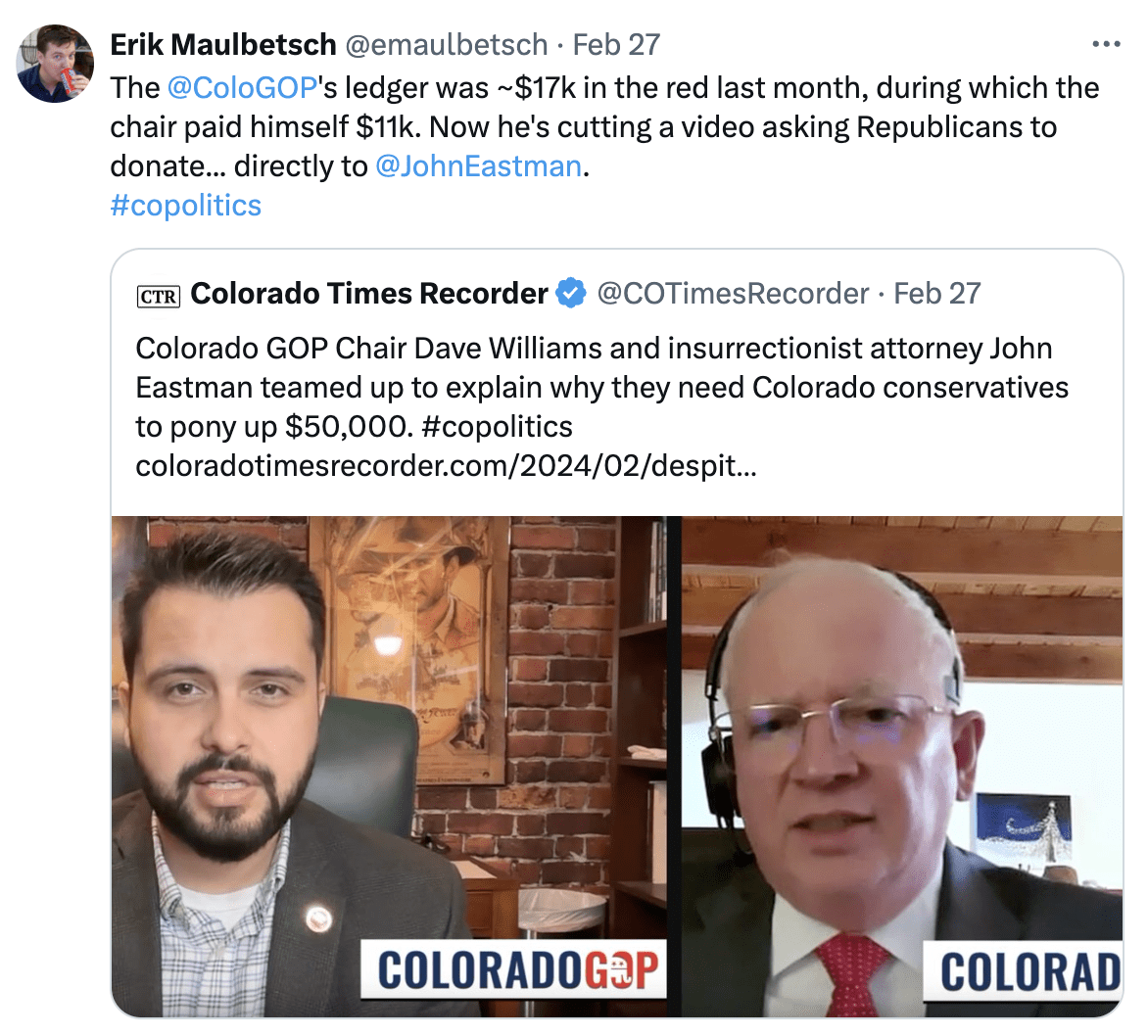 Nobody Seems to Like Dave Williams, So How is he Still State GOP ...