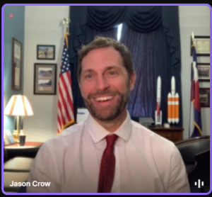 Congressman Jason Crow Gets More Smarter (Again!) | Colorado Pols