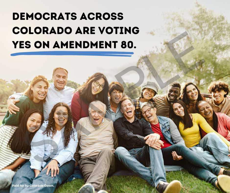 Meet The Fake Democrats Voting For Amendment 80 | Colorado Pols