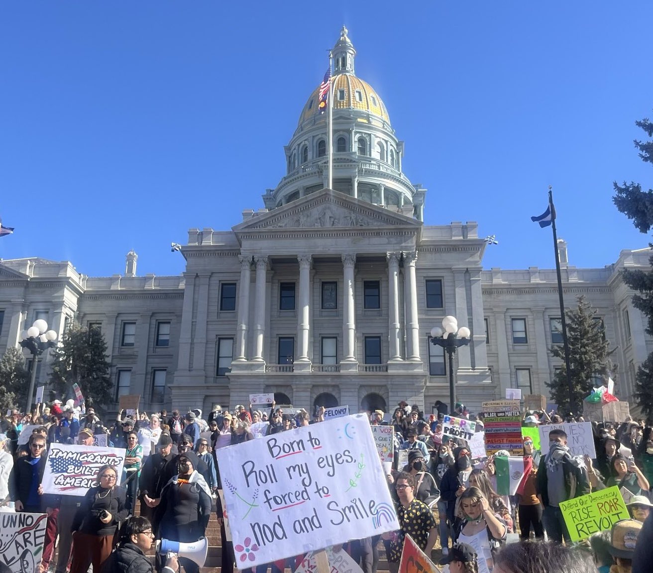 Thousands Turn Out To Protest Trump In Downtown Denver | Colorado Pols