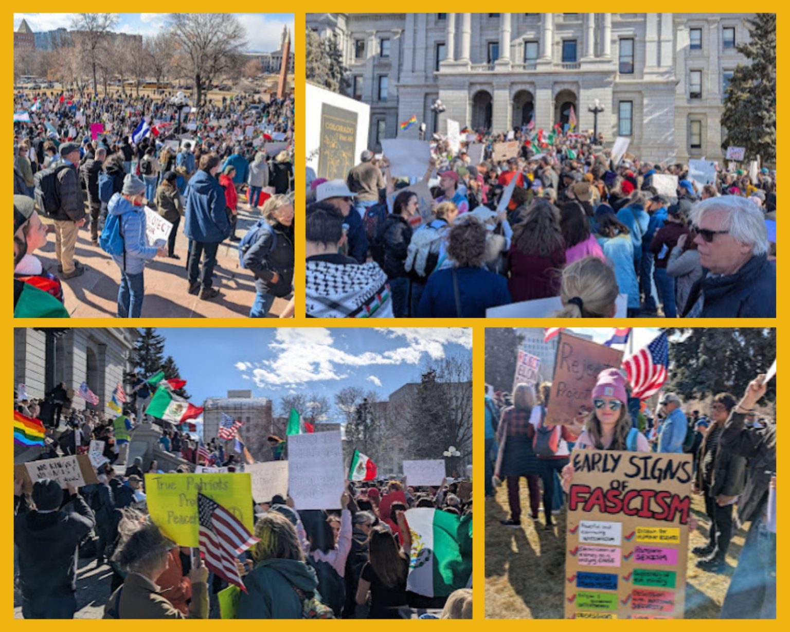 Thousands Turn Out To Protest Trump In Downtown Denver | Colorado Pols