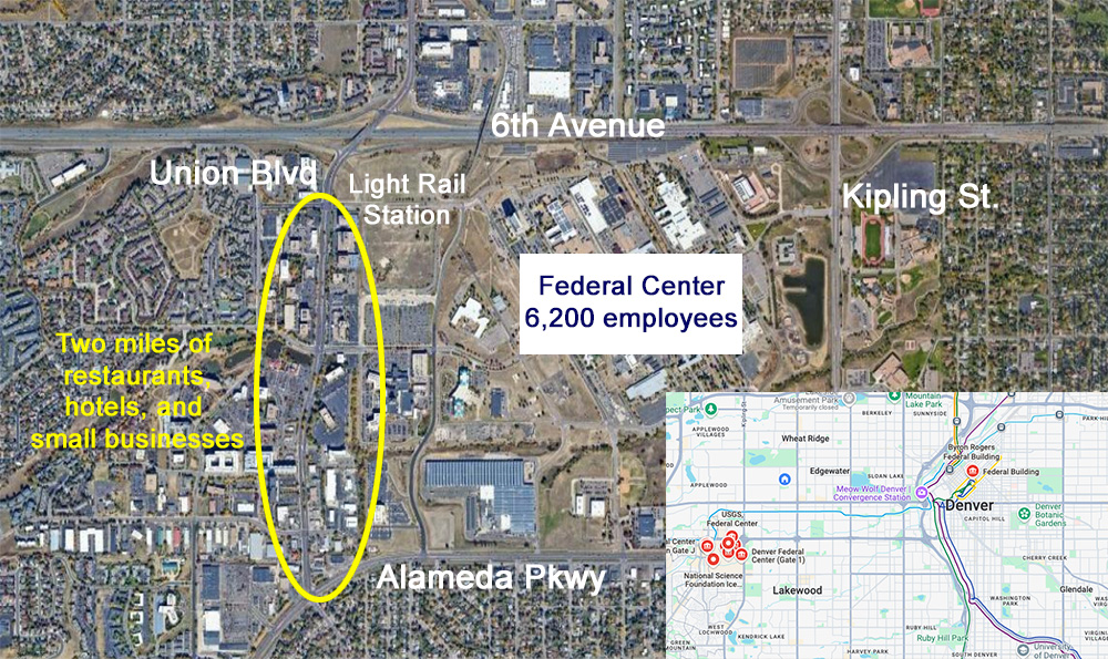 Closing Federal Center in Lakewood Would be Economic Disaster ...