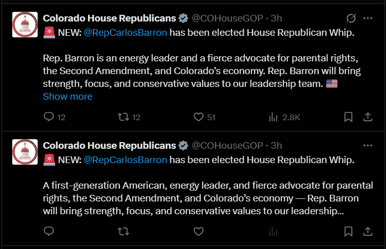 The New House Minority Whip is...This Guy | Colorado Pols