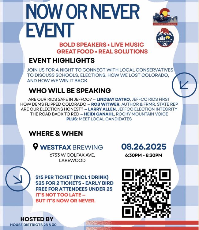 There Are No More "Sane Republicans," Rob Witwer Edition | Colorado Pols