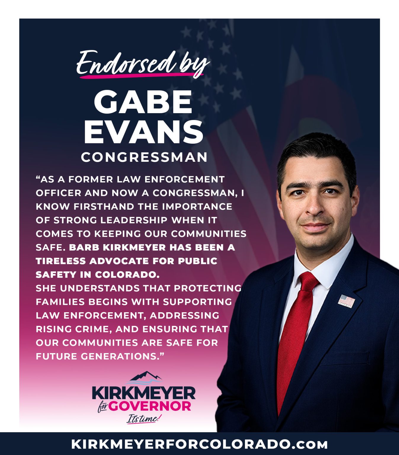 Gabe Evans And Both Ways Barb Need To Talk | Colorado Pols