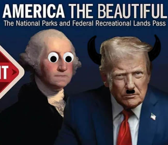 The Donald J. Trump National Parks Brought to You by Donald J. Trump ...